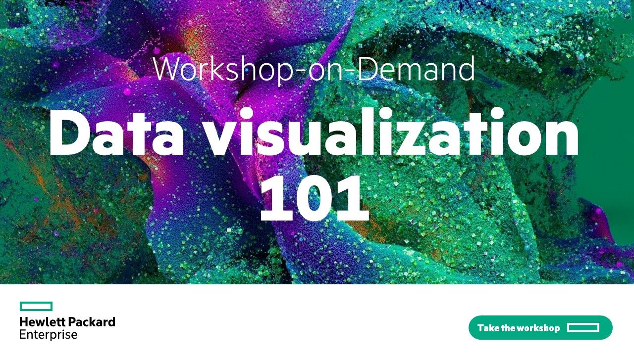 Data Visualization 101 Introduction To Data Visualization Concepts Hpe Developer Portal